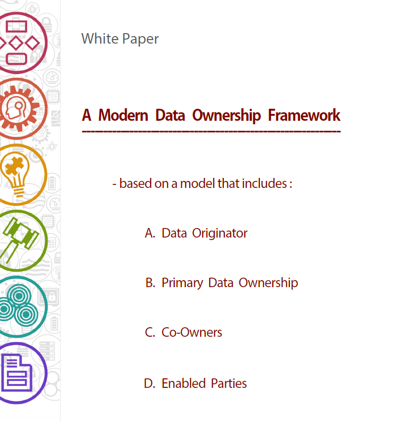 (IS-2019-126) A Modern Data Ownership Framework - ASHB - Association ...