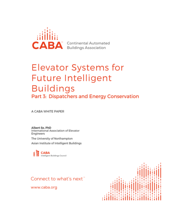 Elevator Systems For Future Intelligent Buildings Part 3 Dispatchers