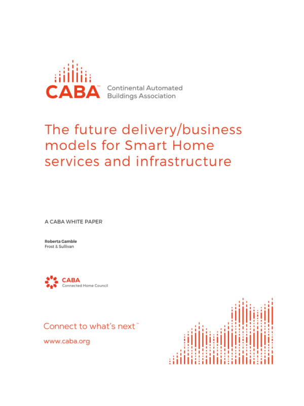 The future delivery/business models for Smart Home services and ...