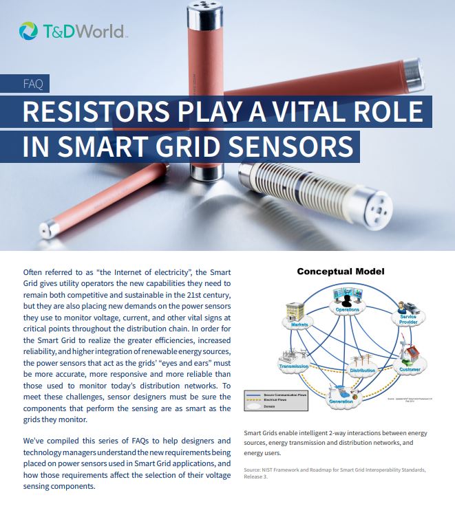(IS-2020-56) Resistors Play a Vital Role in Smart Grid Sensors - ASHB ...