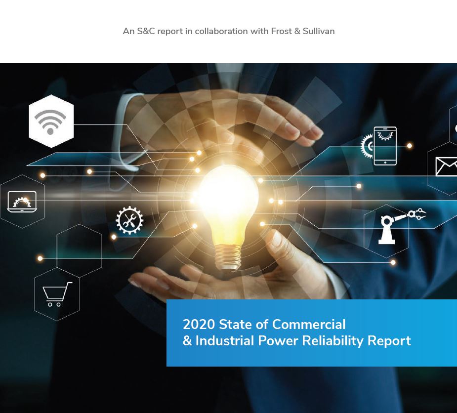 (IS-2020-64) 2020 State of Commercial & Industrial Power Reliability ...