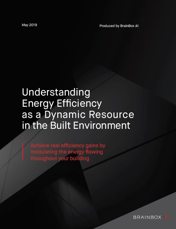 (IS-2020-81) Understanding Energy Efficiency as a Dynamic Resource in ...