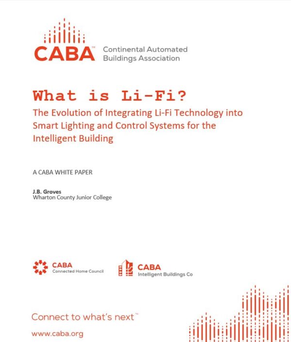 What is Li-FI? The Evolution of Integrating Li-Fi Technology into Smart ...
