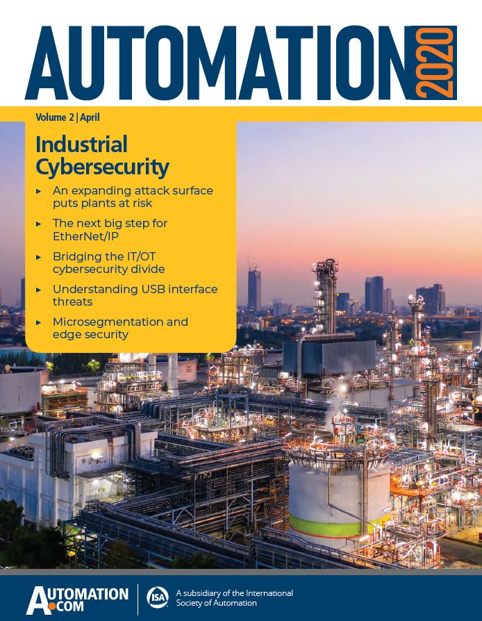 Is 2020 110 How To Bridge The It And Ot Cybersecurity Divide