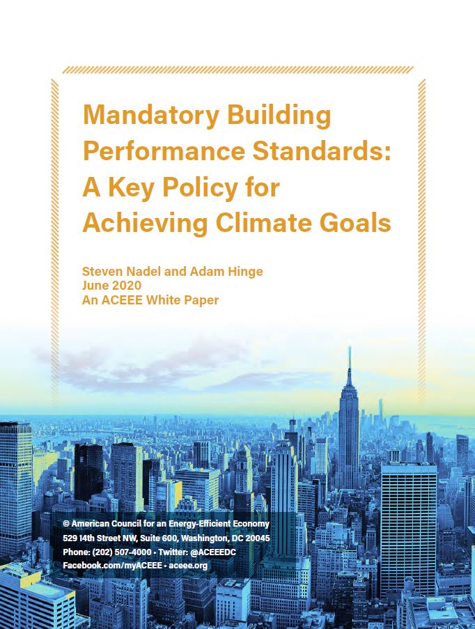 (IS-2020-113) Mandatory Building Performance Standards - A Key Policy ...
