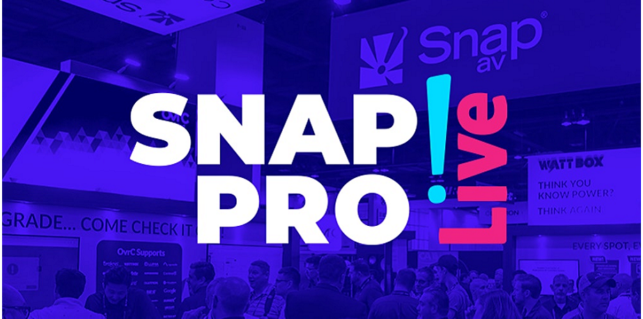 Snap Pro Live - ASHB - Association for Smarter Homes & Buildings