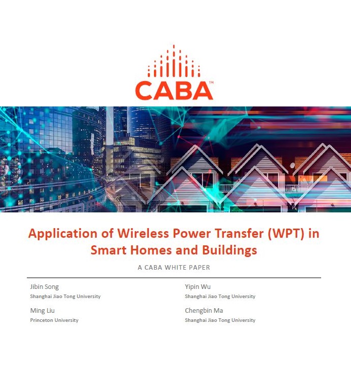 Application of Wireless Power Transfer (WPT) in Smart Homes and ...