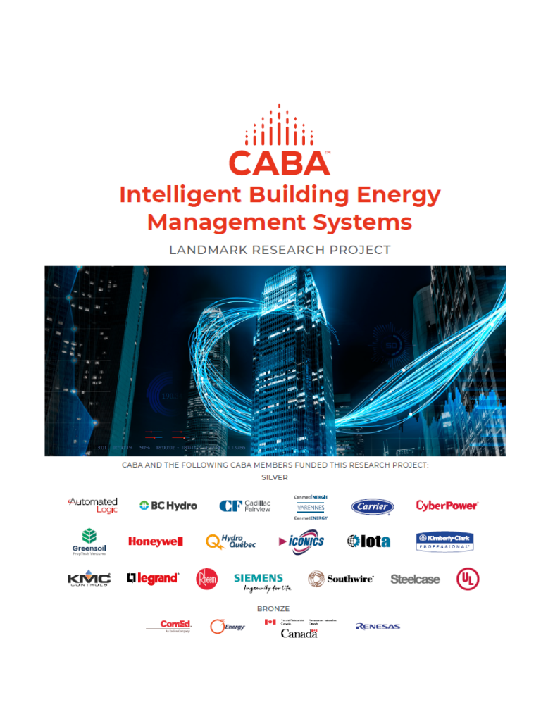 Intelligent Building Energy Management Systems (2021) - ASHB ...