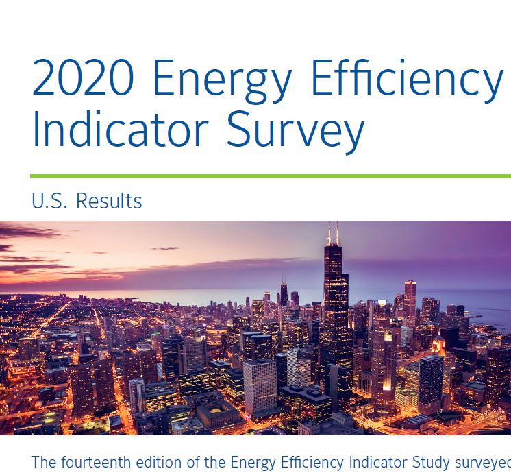 (IS-2021-39) 2020 Energy Efficiency Indicator Survey - ASHB ...