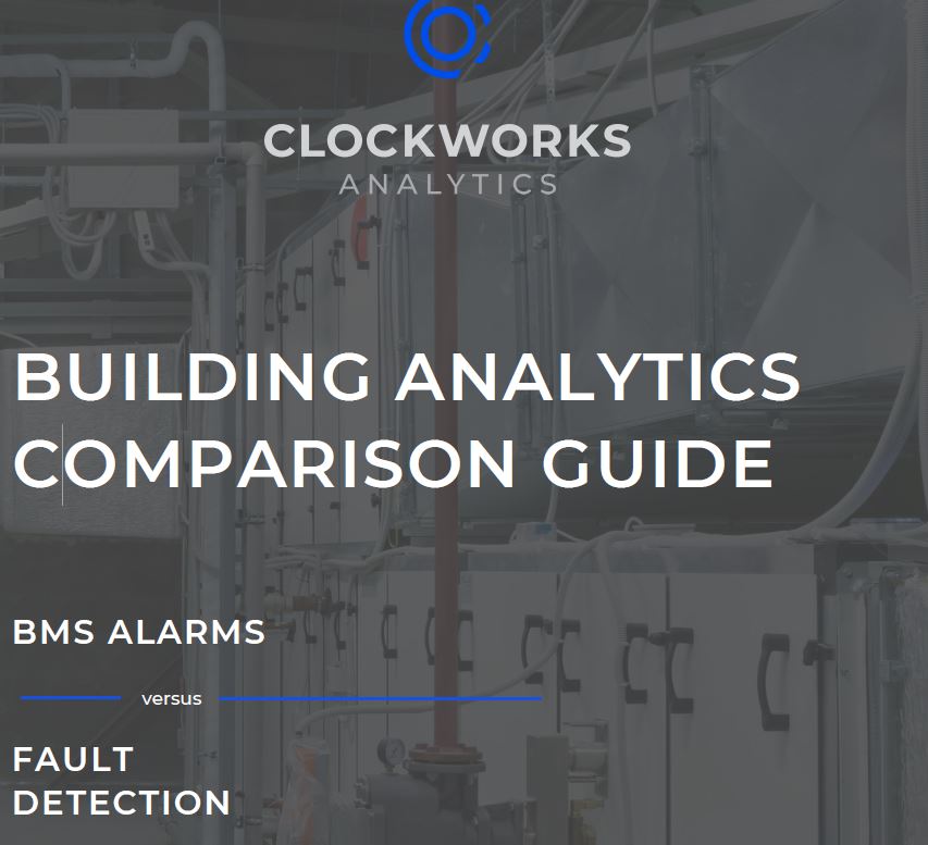 (IS-2021-55) Building Analytics Comparison Guide - ASHB - Association for Smarter Homes & Buildings