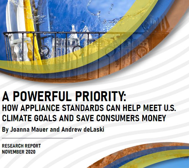 (IS-2021-75) A Powerful Priority: How Appliance Standards Can Help Meet U.S. Climate Goals and ...