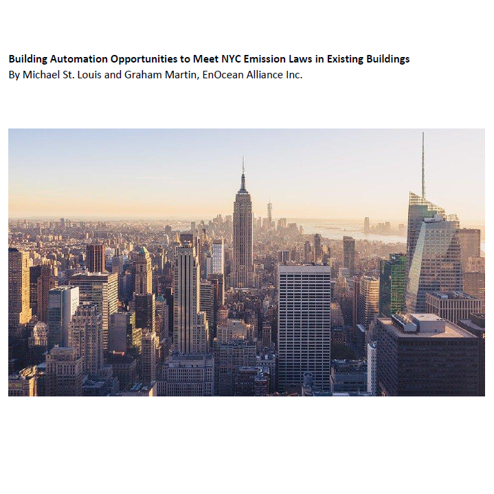(IS-2021-127) Building Automation Opportunities to Meet NYC Emission ...