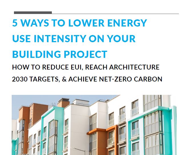 (IS-2021-184) 5 Ways to Lower Energy Use Intensity On Your Building ...