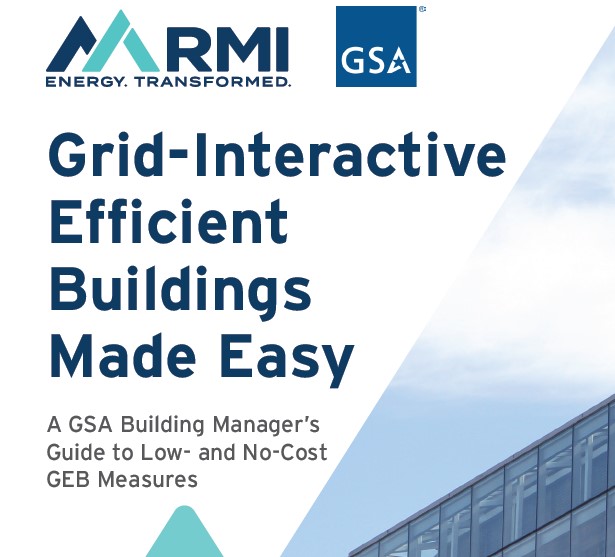 (IS-2022-1) Grid-Interactive Efficient Buildings Made Easy - ASHB - Association for Smarter ...