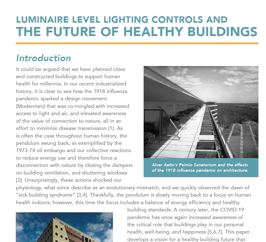 (IS-2022-2) Luminaire Level Lighting Controls and the Future of Healthy ...