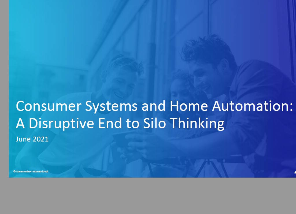 (IS-2022-26) Consumer Systems and Home Automation - A Disruptive End to ...