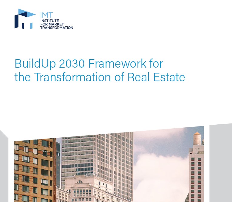 (IS-2022-5) Build Up 2030 Framework for the Transformation of Real ...