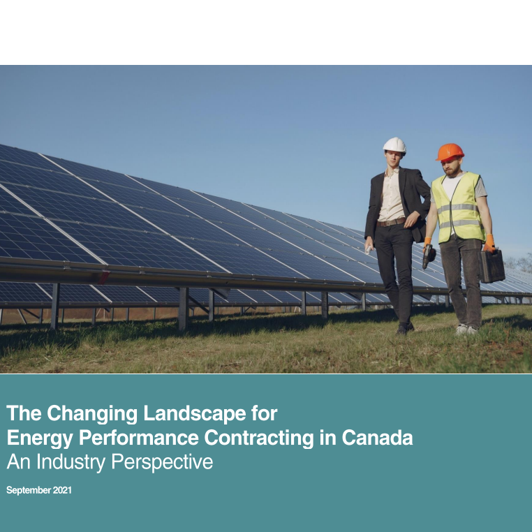 (IS-2022-67) The Changing Landscape for EPCs in Canada - An Industry ...