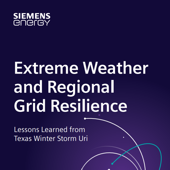 (IS-2022-76) Extreme Weather and Regional Grid Resilience; Lessons ...