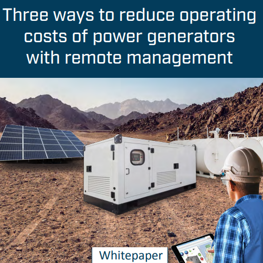 (IS-2022-93) Three Ways to Reduce Operating Costs of Power Generators ...