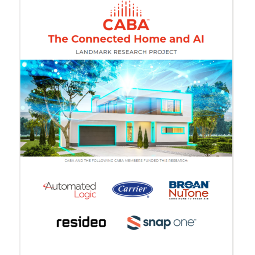 Connected Home Roadmap (2019) - ASHB - Association for Smarter Homes ...