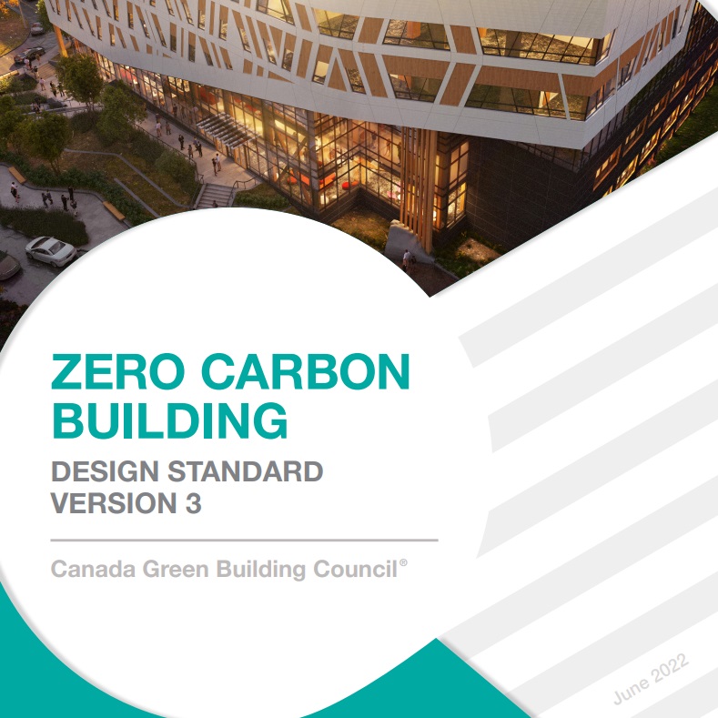 (IS-2023-7) Zero Carbon Building - Design Standard - ASHB - Association ...
