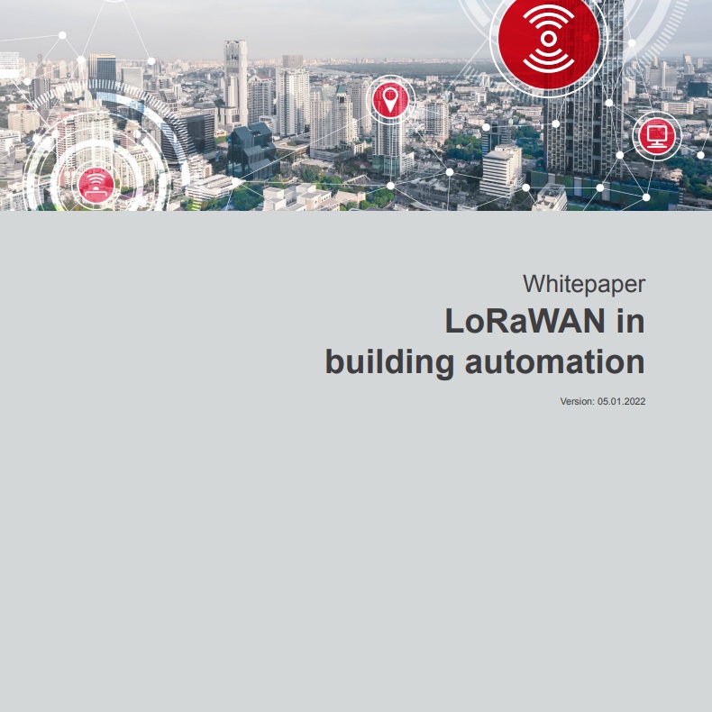 (IS-2023-32) LoRaWAN in building automation - ASHB - Association for ...