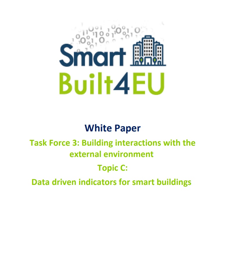 (IS-2023-94) Data Driven Indicators for Smart Buildings - ASHB ...