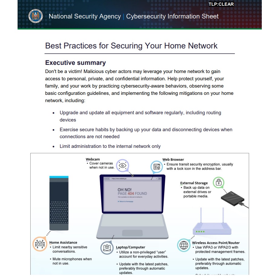 (IS-2023-108) Best Practices for Securing Your Home Network - ASHB - Association for Smarter ...