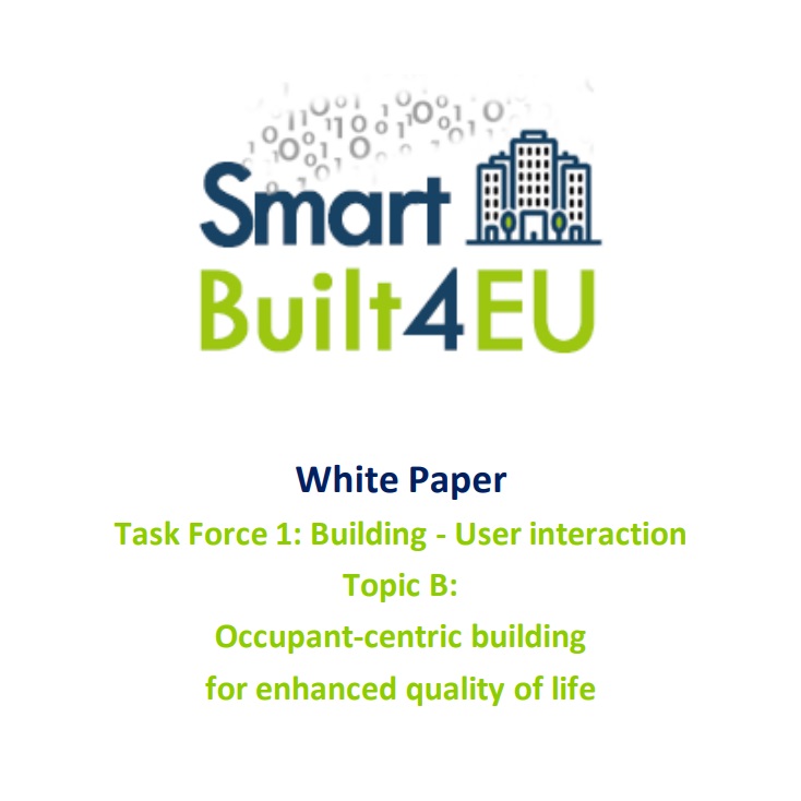 (IS-2023-150) Occupant-Centric Building for Enhanced Quality of Life ...