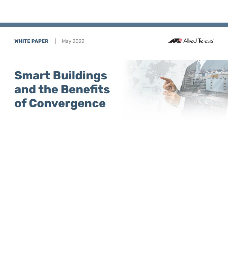 (IS-2023-151) Smart Buildings and the Benefits of Convergence - ASHB ...