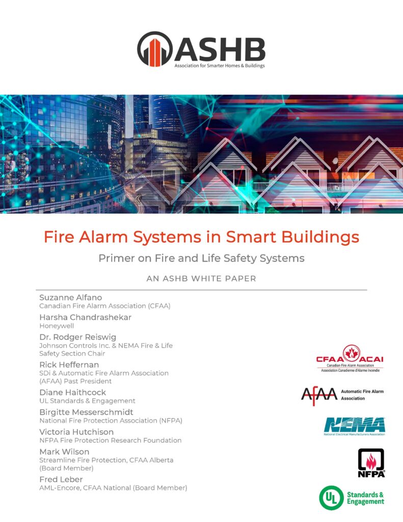 Fire Alarm Systems in Smart Buildings: Primer on Fire and Life Safety ...