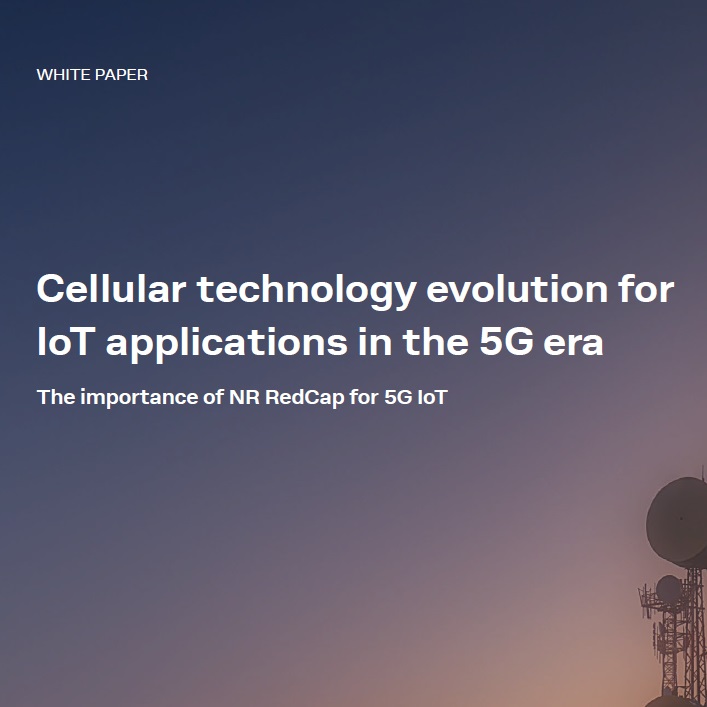 (IS-2023-168) Cellular Technology Evolution for IoT Applications in the ...