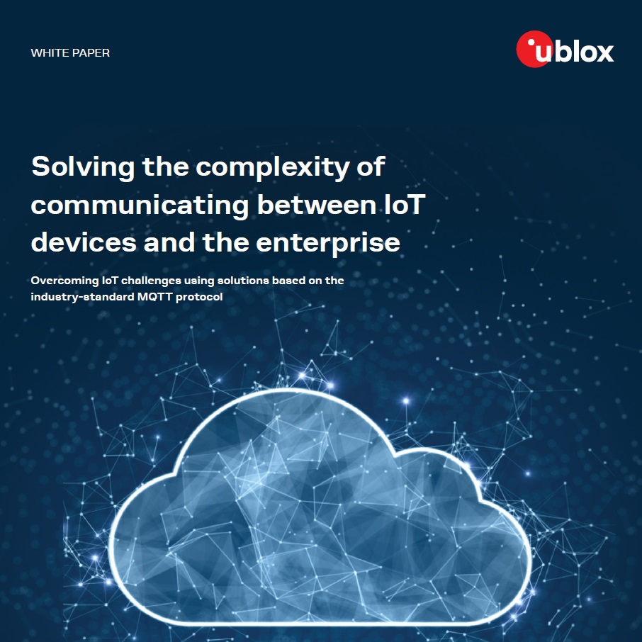 (IS-2023-192) Solving the Complexity of Communicating Between IoT and Devices and the Enterprise ...