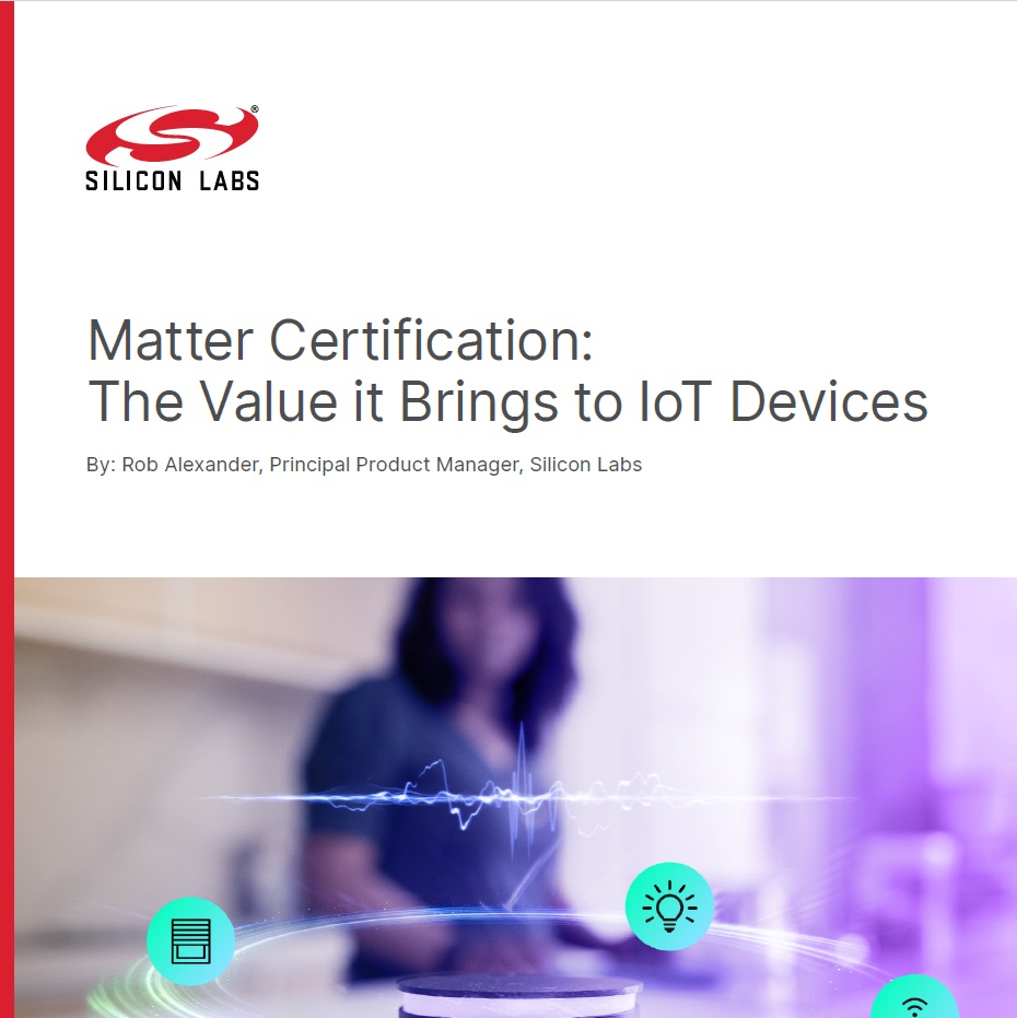 (IS-2024-011) Matter Certification - The Value it Brings to IoT Devices - ASHB - Association for ...