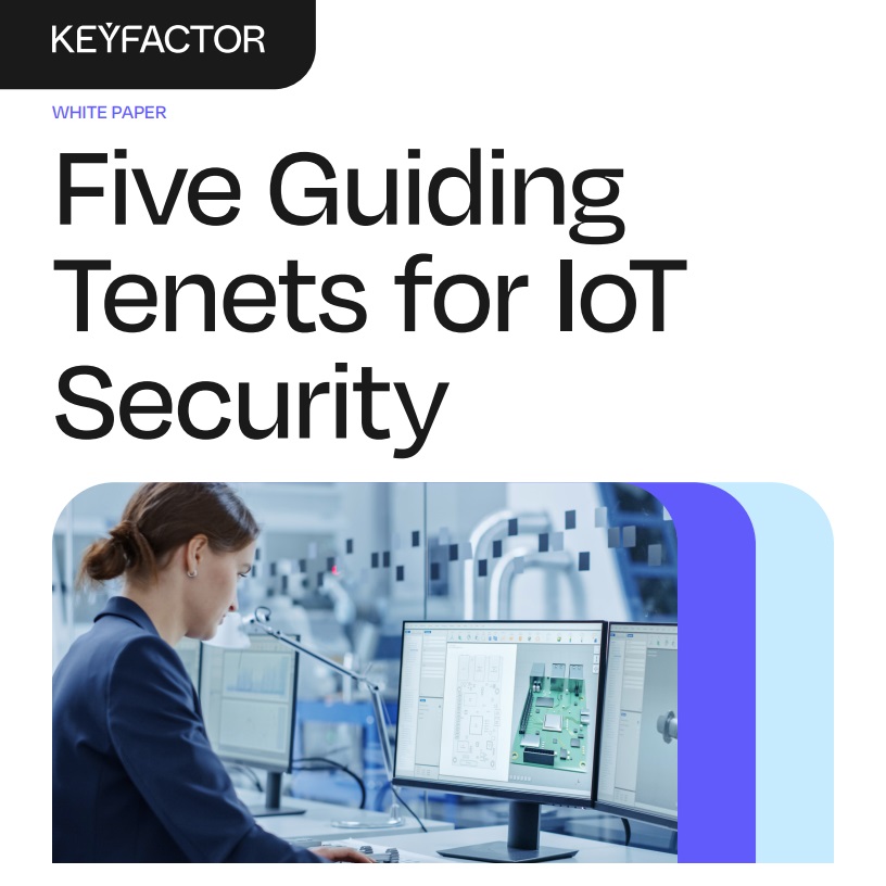 (IS-2024-037) Five Guiding Tenets for IoT Security - ASHB - Association for Smarter Homes ...