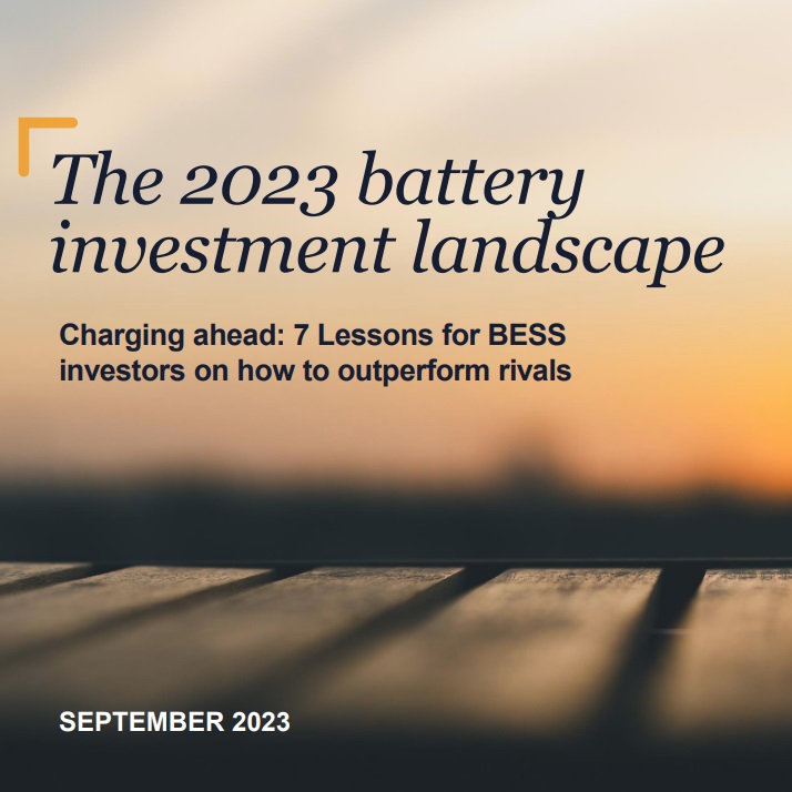 (IS-2024-071) The 2023 Battery Investment Landscape - ASHB ...