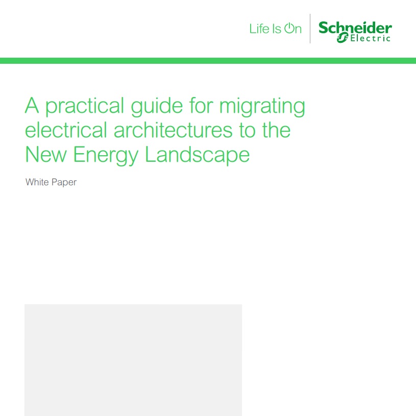 (IS-2024-073) A Practical Guide for Migrating Electrical Architectures ... (IS-2024-073) A Practical Guide for Migrating Electrical Architectures ...