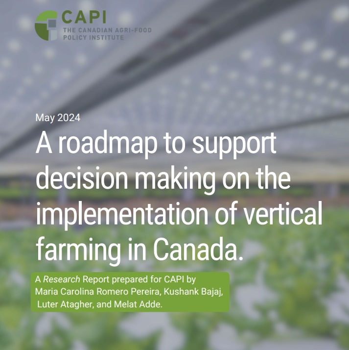IS-2024-096 A Roadmap to Support Decision-making for Vertical Farming in Canada - ASHB ...