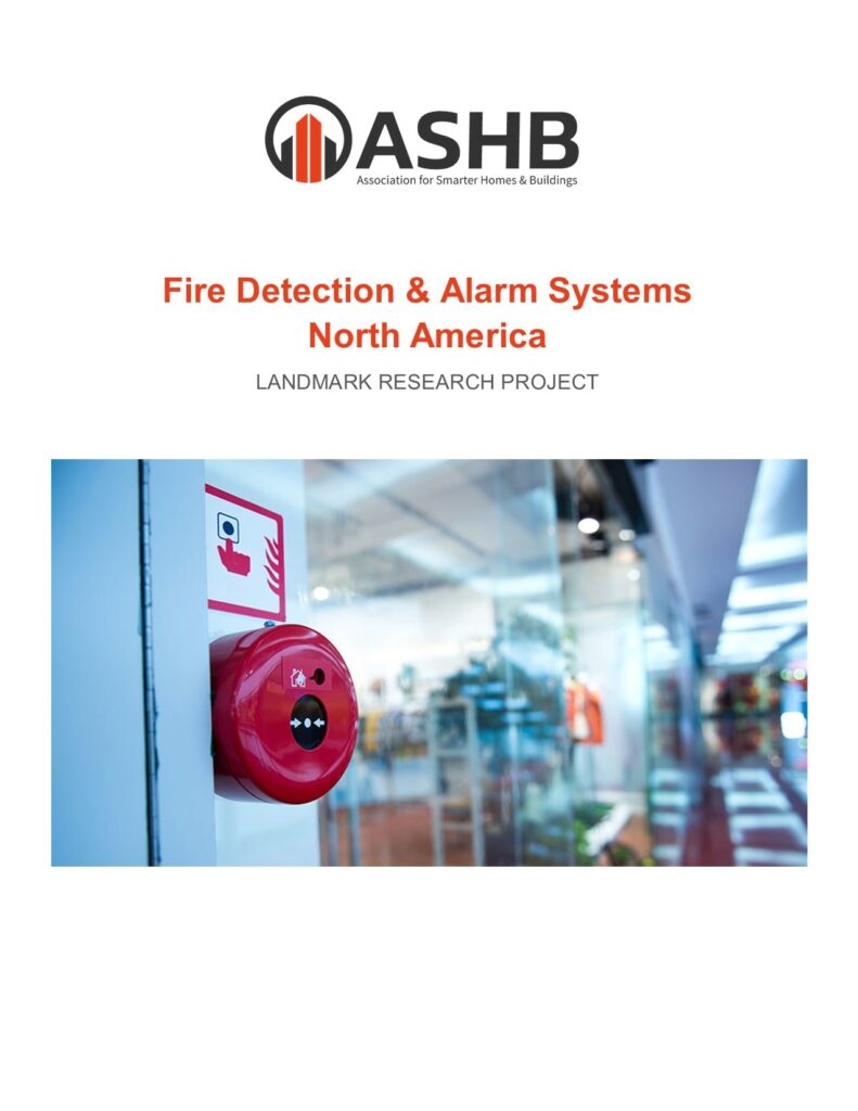 ASHB Fire Detection & Alarm Collection Study - ASHB - Association for ...