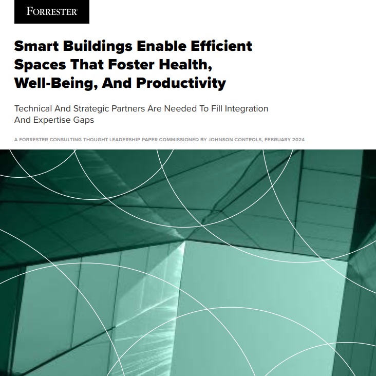 IS-2024-184 Smart Buildings Enable Efficient Spaces That Foster Health ...