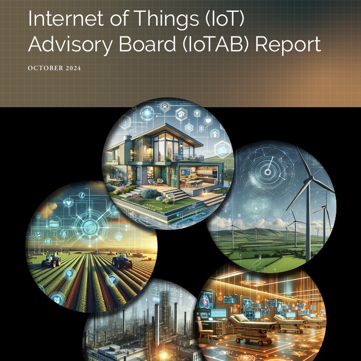 IS-2025-061 Internet of Things (IoT) Advisory Board (IoTAB) Report ...